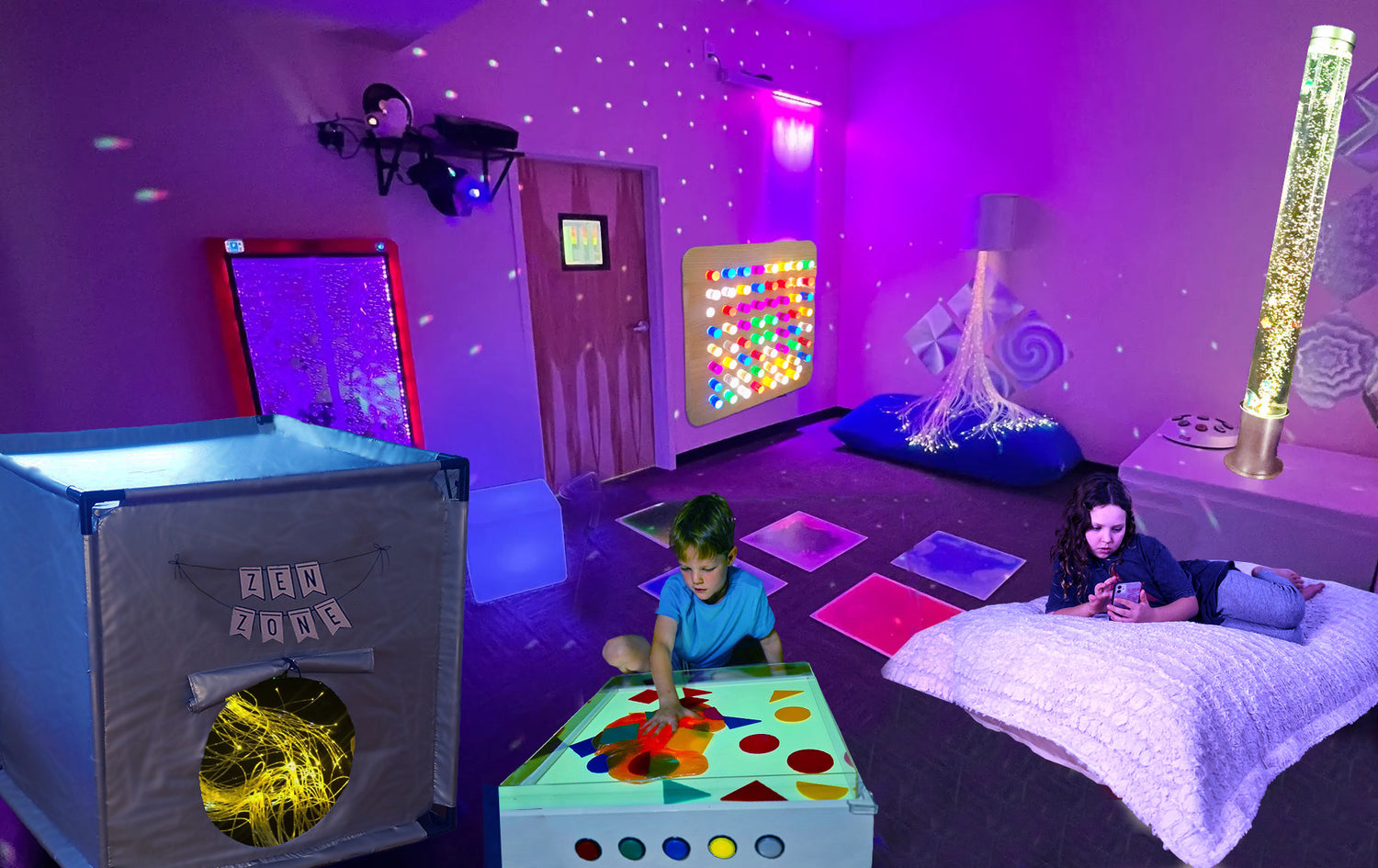 Staycation, or away from home? Creating a Sensory-Friendly Safe Space ...