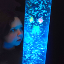 Water bubble fish Tube LED and bracket- The Tower of power! – SensorySam