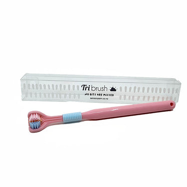 The Tri Brush- 3 sided toothbrush – SensorySam